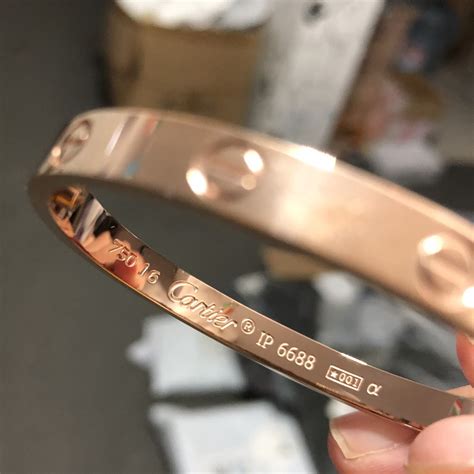 750 17 Cartier Ip 6688 Price Cartier Gorgeous Love Bracelet Yellow