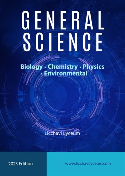General Science Pdf Notes Licchavi Lyceum
