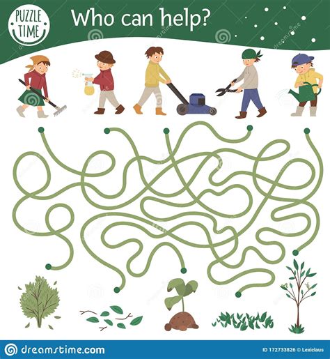 Printable Garden Maze Printable Mazes Free