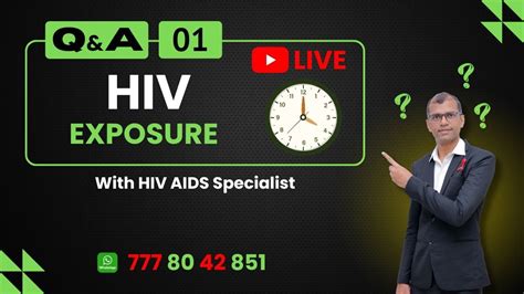 EP Unprotected Sex HIV Concerns Ask Dr Ranpariya Live Q A PEP PrEP Testing More