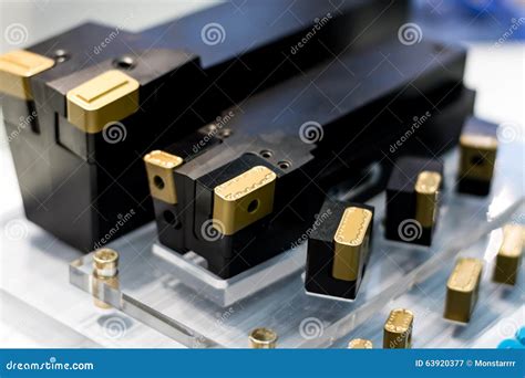 Inserts Lathe Tool Stock Image Image Of Industry Industrial 63920377