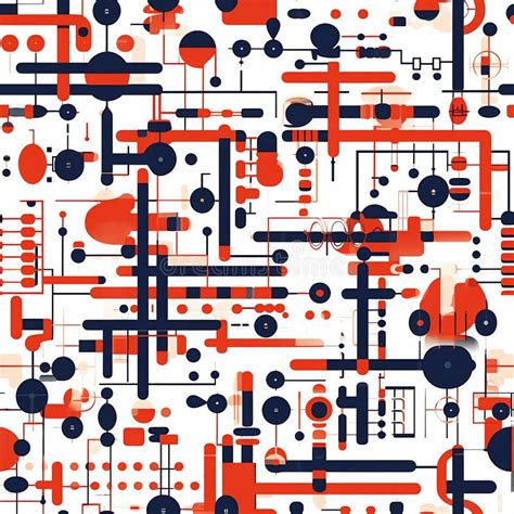 5a genetic algorithmsitem minimal shapes illustration stock