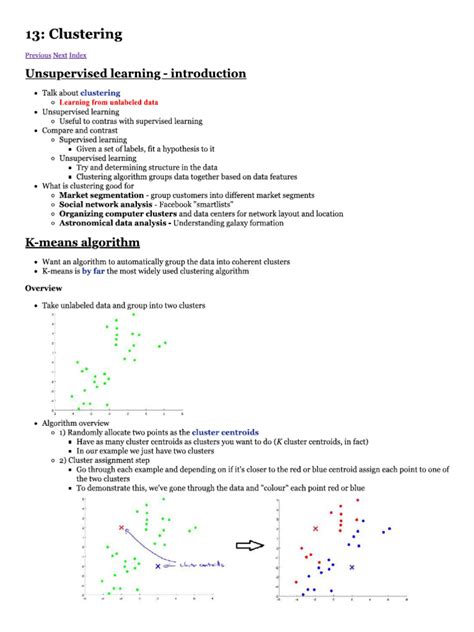 Clustering Pdf
