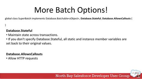 Ppt Batch Apex Scheduled Apex The Bulk Api Powerpoint Presentation