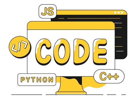 Lettering Code With Programming Languages Text Coding Language Programming Languages