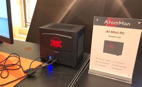 Minisforum S New Atomman Ai Mini Pc Is Liquid Cooled With Amd Hawk Point Apu