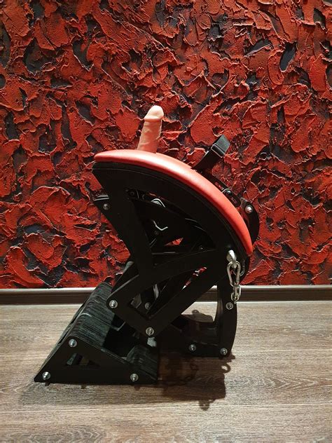 Tenero Mechanical Sex Machine With A Holder For The Clitoral Etsy