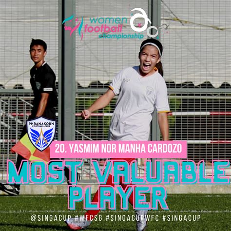 Women Football Championship 2022 Singacup Asias Premier