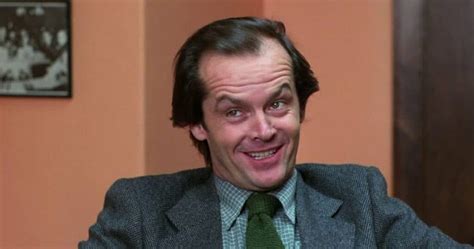 Jack Nicholson The Shining