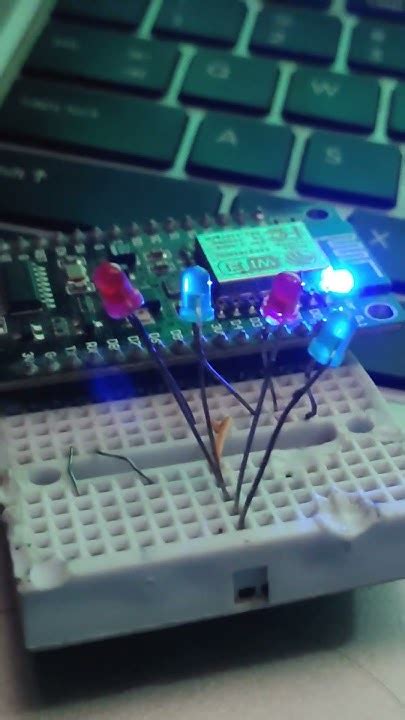 Esp8266 Make Your Own Webpage Led Control Project On Arduino Ide 🎮 Iot Project With Nodemcu