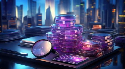 Premium Ai Image 3d Media File Management Concept Searching Image