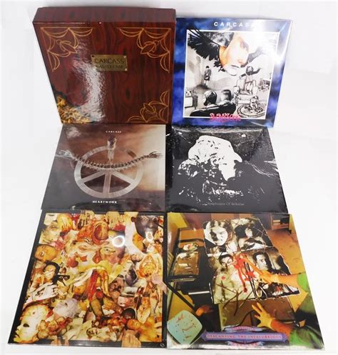 Carcass Heartwork Vinyl