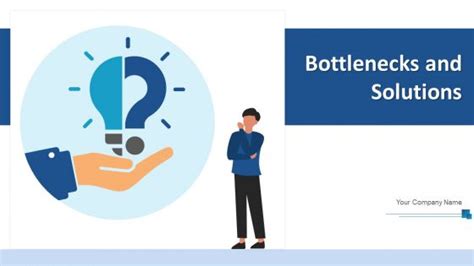 bottlenecks and solutions powerpoint templates slides and graphics