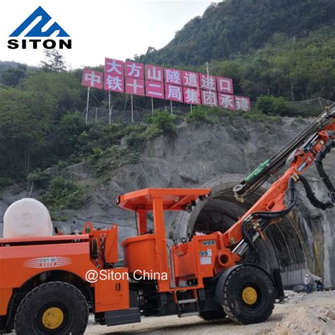 Dw1 90 Underground Drilling Underground Drill Rig For Small Roadways China Drilling Machine