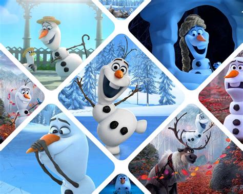 Olaf The Humor And Heart Of Frozen