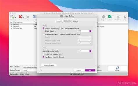 Switch Audio File Converter Software Download Mac Softpedia