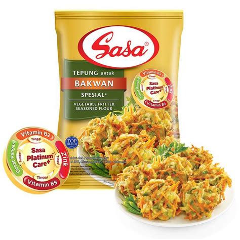 Jual Tepung Bakwan Sasa Special 225g Shopee Indonesia