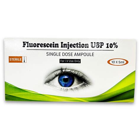Fluorescein Injection Usp 10 At 18880 Inr In Mumbai Liliuminternational