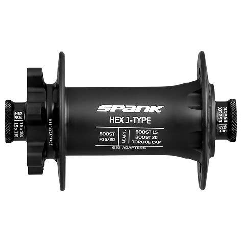 Spank Hex Boost Front Hub Jenson Usa
