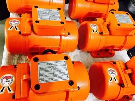 Single Phase Surface Mounted Hp Electric Vibrator Motor V At Piece In Ghaziabad
