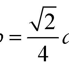 Expressions For Determining The Cationcation MeMe And Cationanion Download Scientific