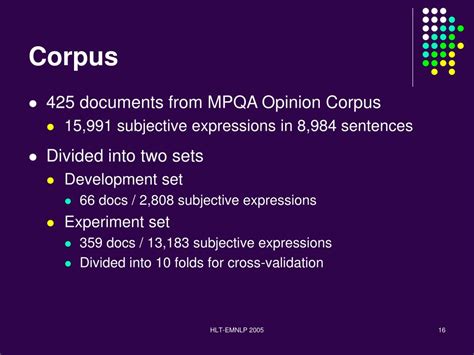 Ppt Recognizing Contextual Polarity In Phrase Level Sentiment