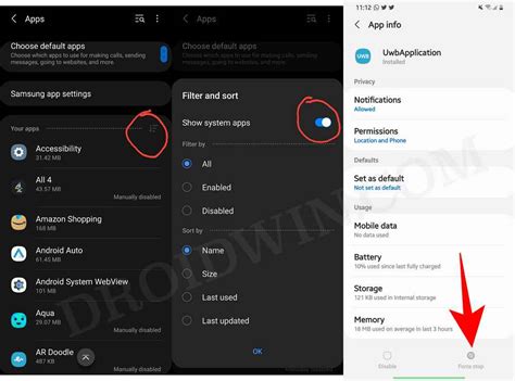 Battery Drain Issue In Samsung One Ui 5 0 How To Fix Droidwin