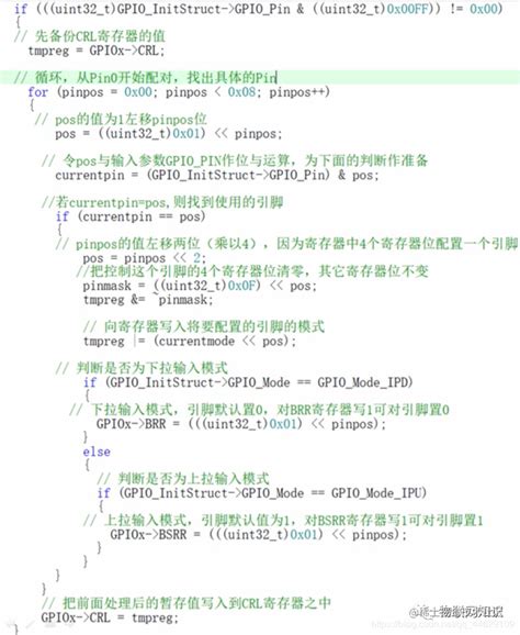 GPIO Register Details And Flow Light Implementation Moment For Technology
