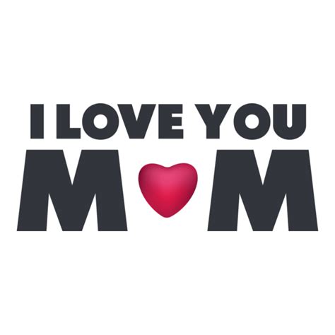 I Love You Mom Logos Hand Drawn Lettering Quote I Love You Mom And Dad