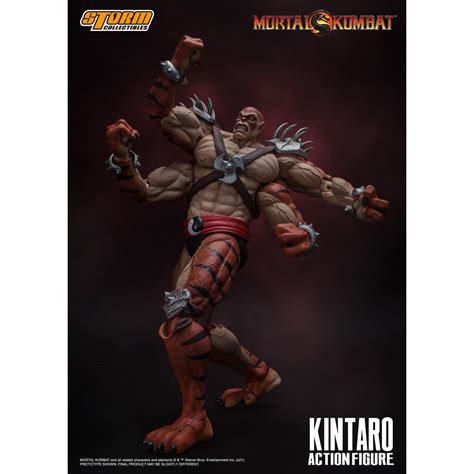 Mortal Kombat Kintaro 112 Scale Action Figure