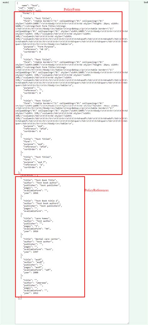 Arrays API Returning Complex JSON Which Needs To Map TypeScript Class