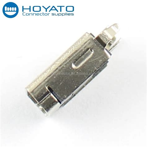 Mini Usb Connector Type B Female Pin Degree Socket Connector Adapter Plug For Digital