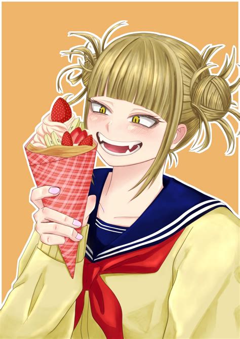 Toga Himiko Boku No Hero Academia Drawn By Userzfhp8747 Danbooru