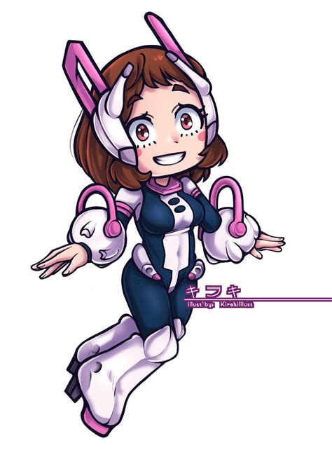 Goddess Kiraki Chibi Ochako Uraraka Commission