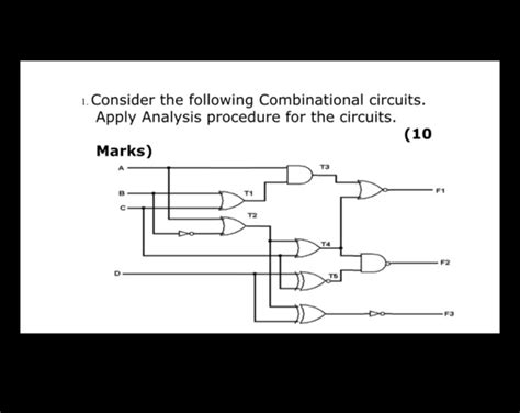 Solved 2 Design Combinational Circuit With 4 Inputs And One
