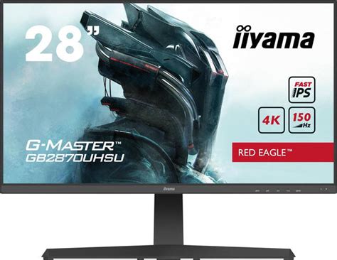 Купить Монитор IIYAMA G-Master GB2870UHSU-B1 Red Eagle 28", цена 26795 ...