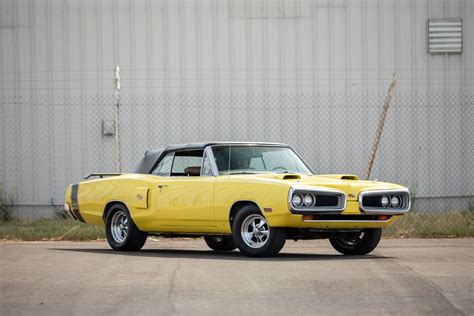 1970 Dodge Coronet Convertible At Indy 2023 As T252 Mecum Auctions
