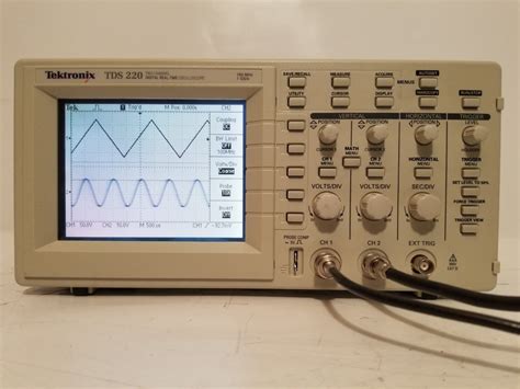 Tektronix Tds 220 Oscyloskop Tektronix Tds 220 100mhz 1gs S 6882071663 Oficjalne Archiwum