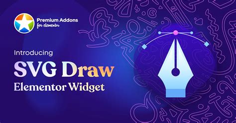 Elementor SVG Draw Widget Premium Addons For Elementor