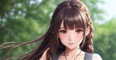 女の子 Windy Spring Day Carinaのイラスト Pixiv