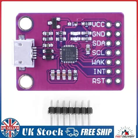 Cp2112 Debug Board Usb To Smbus I2c Communication Module For Ccs811 Sensor £8 49 Picclick Uk