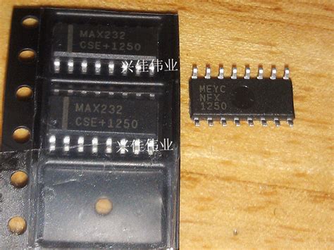 MAX232 MAX232CSE SOP16 MAXIM RS-232 drive – Inkocean Technologies