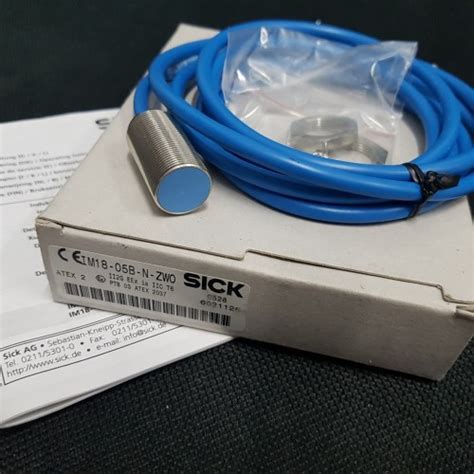 Jual SICK Inductive Proximity Sensor IM B N ZW Pn Kota Surabaya ATOSYS