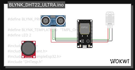 Blynk Dht22 O Wokwi Esp32 Stm32 Arduino Simulator