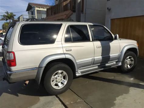 1998 Toyota 4runner Limited Sport Utility 4 Door 3 4l 2wd