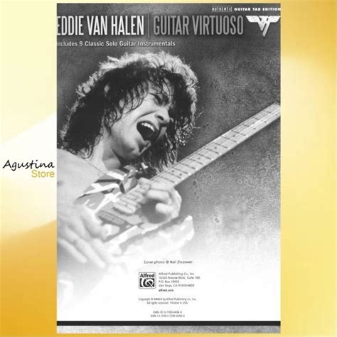 Jual Eddie Van Halen Guitar Virtuoso Includes 9 Classic Solo Guitar