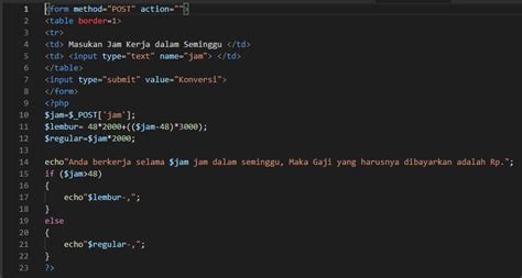 Adrina Listy Contoh Soal Php If