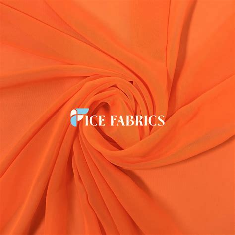Shop Lightweight Chiffon Fabric By The Yard