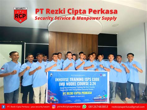 Pt Rezki Pt Rezki Cipta Perkasa Jasa Security Batam