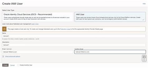 Oracle Autonomous Databaseでのoracle Cloud Infrastructure Identity And Access Management認証の使用